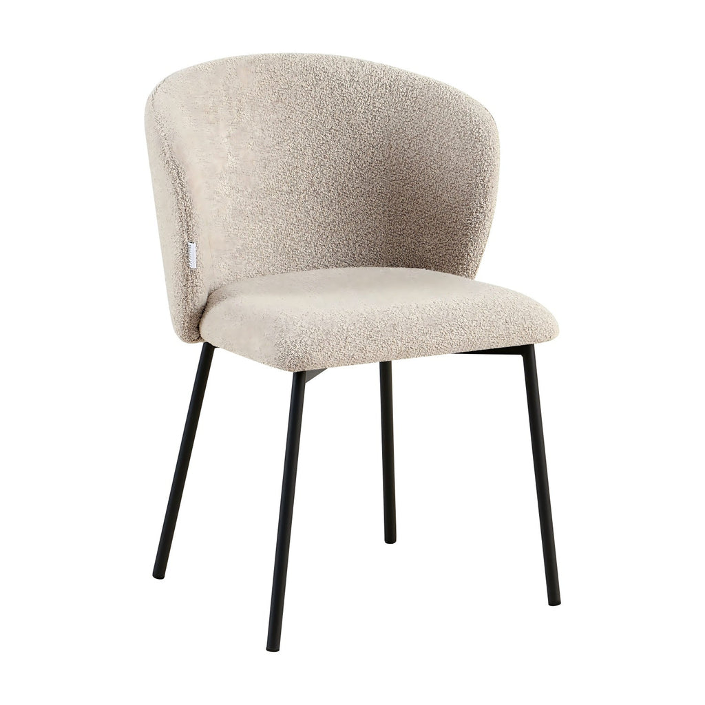 Olea Dining Chair Beige – 101storiescollection