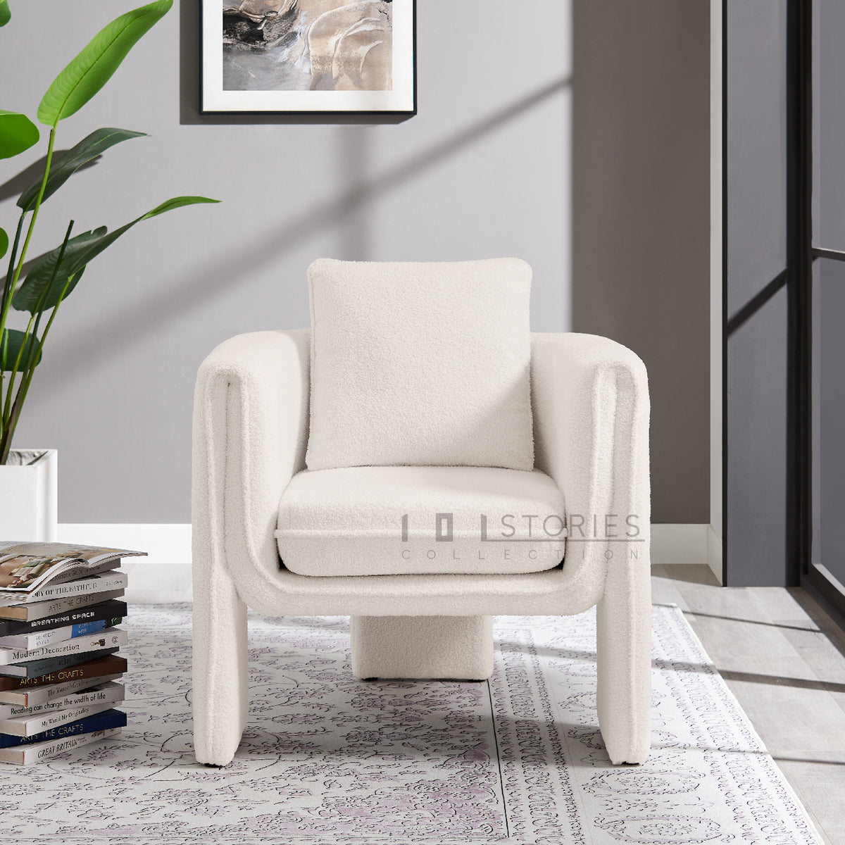 Dara Chair White – 101storiescollection